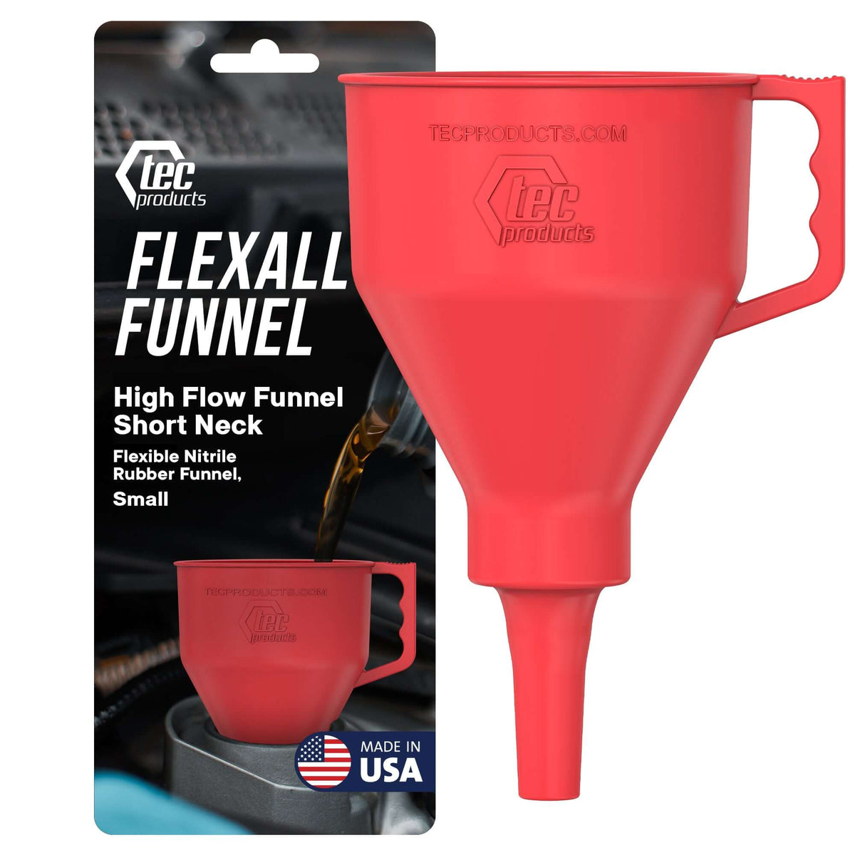 FLEXALL High Flow Funnel - Ultimate Flexibility – Tec Products, Inc.